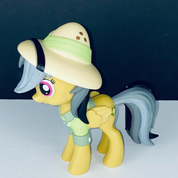 Funko | Toys | My Little Pony Daring Do Olive Green Body Gray Hair Pink Eyes Safari Hat | Poshmark